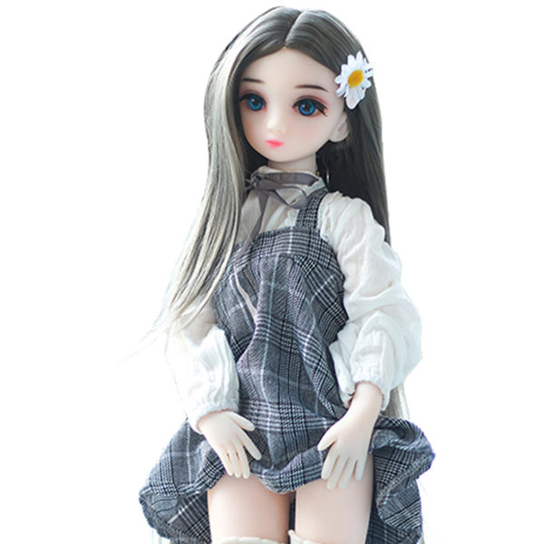 65cm Sakura Tpe Anime Love Doll Sky Figuredolls