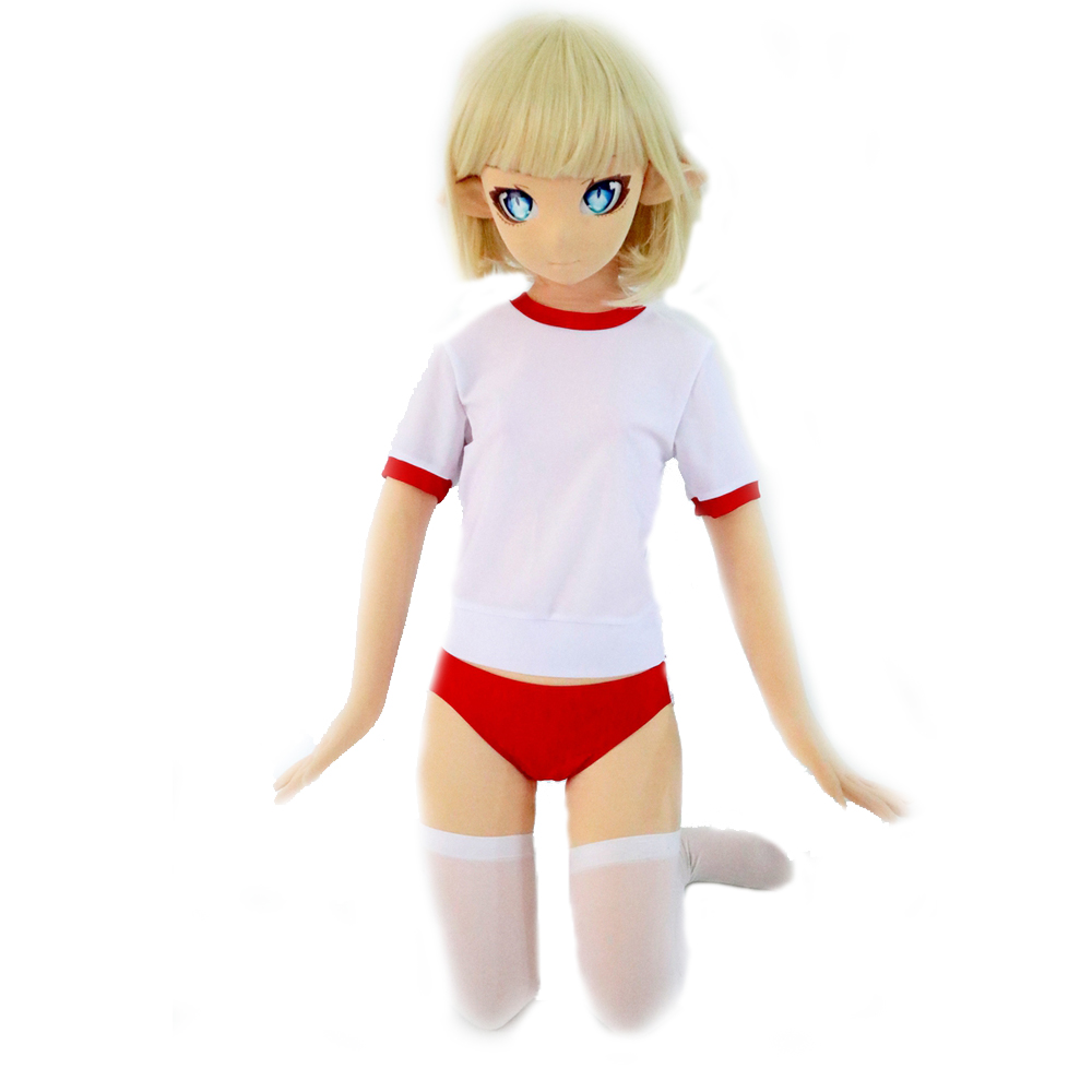 138cm Estartek 1 1 Japan Anime Sakura Elf Sex Doll White School Suit