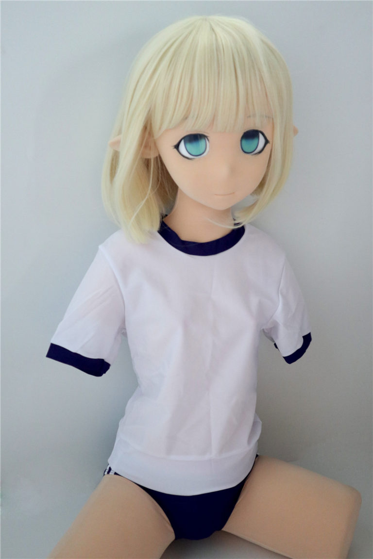 Estartek 1 1 Japan Anime Sakura Sex Plush Doll Half Body Blue School