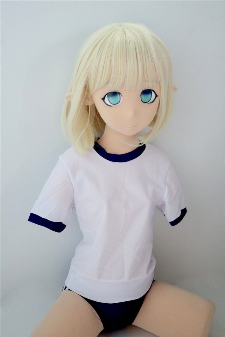 Estartek 1 1 Japan Anime Sakura Sex Plush Doll Half Body Blue School