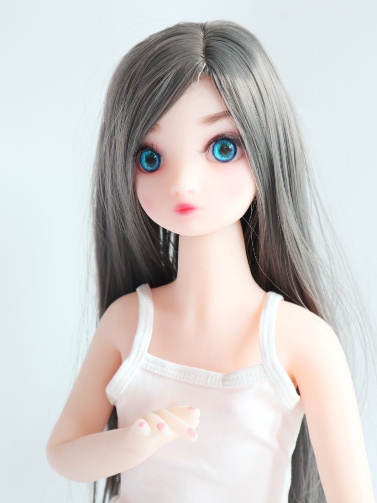 65cm Sakura Tpe Anime Love Doll Lisa Figuredolls