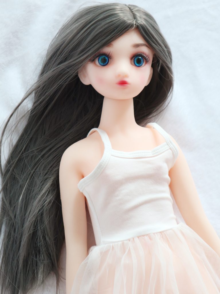65cm Estartek 1 3 High Quality Tpe Silicone Sex Doll Sky Small Bust Collectible Action Figure