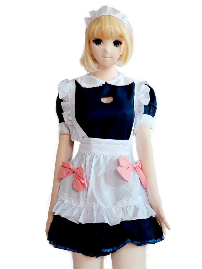 160cm Sakuradoll 1/1 Febric Sponge Love Doll MITA Maid Costume – www ...